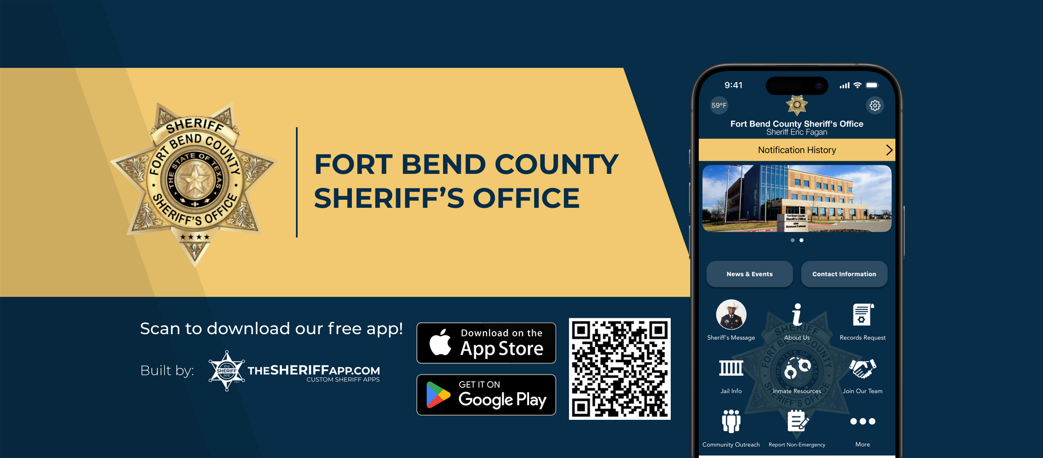 The Fort Bend County Sheriff’s Office is now accepting applications for the Citizens Police ...