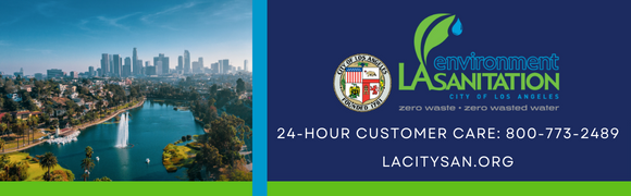 HOLIDAY COLLECTION SCHEDULE FOR LA SANITATION