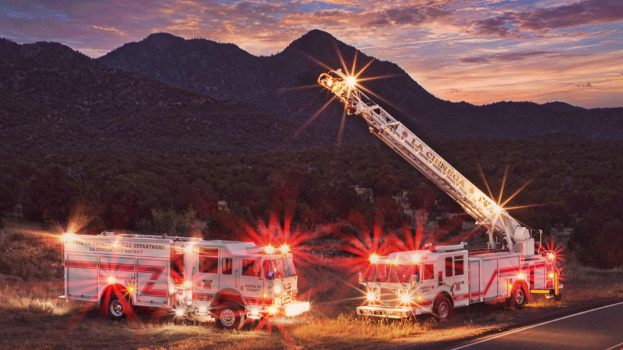 Santa Fe County Fire Department - 36 updates