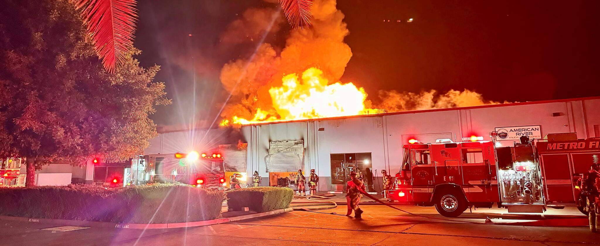 Over the past several weeks, Metro Fire joined forces with Folsom Fire ...