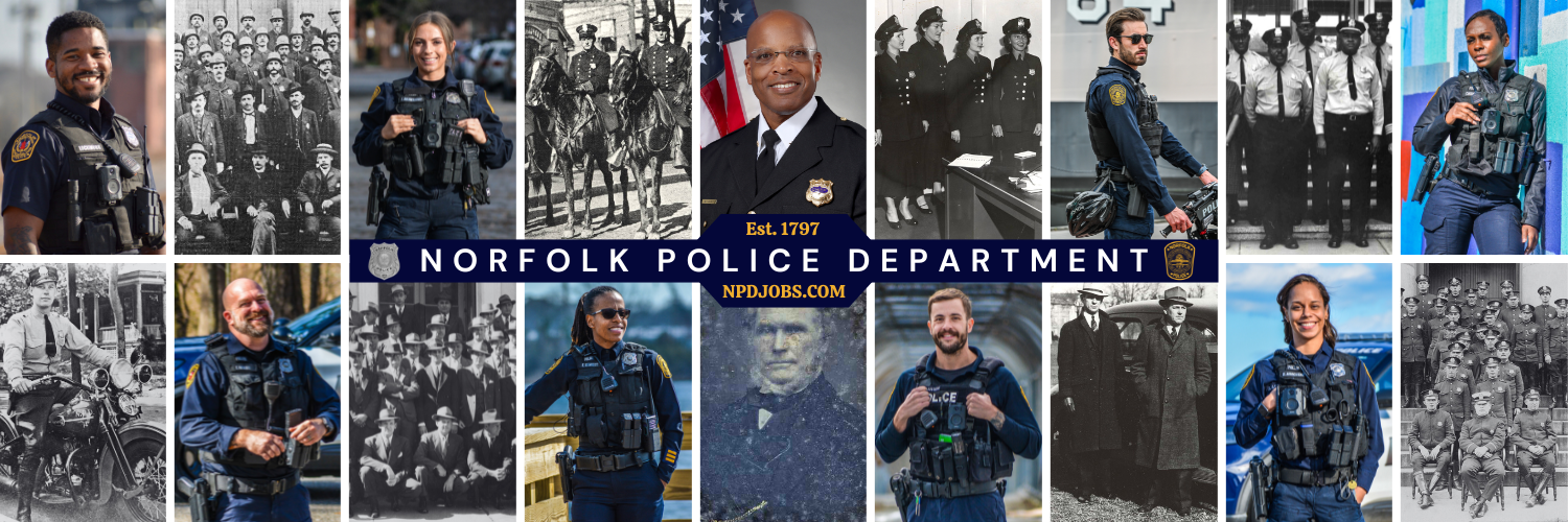 NPD has a new Captain, Lieutenant, and Sergeant!