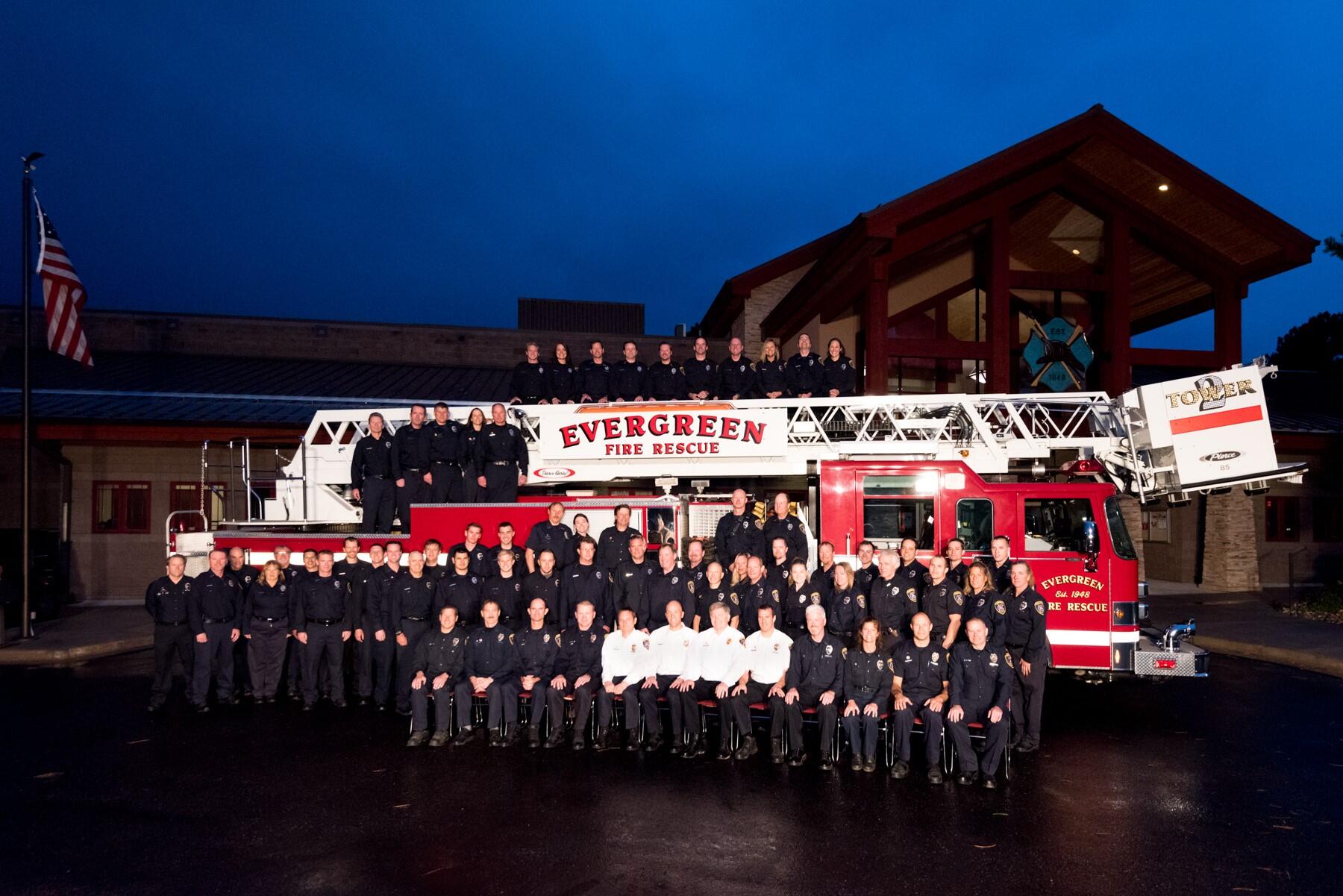 Evergreen Fire Rescue - 2103 updates