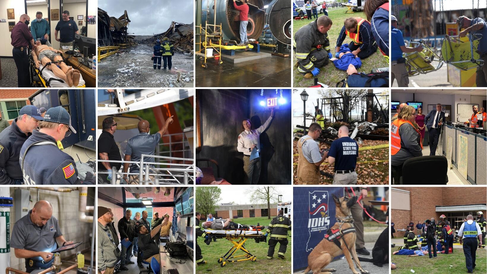 Indiana Department of Homeland Security - 0 updates