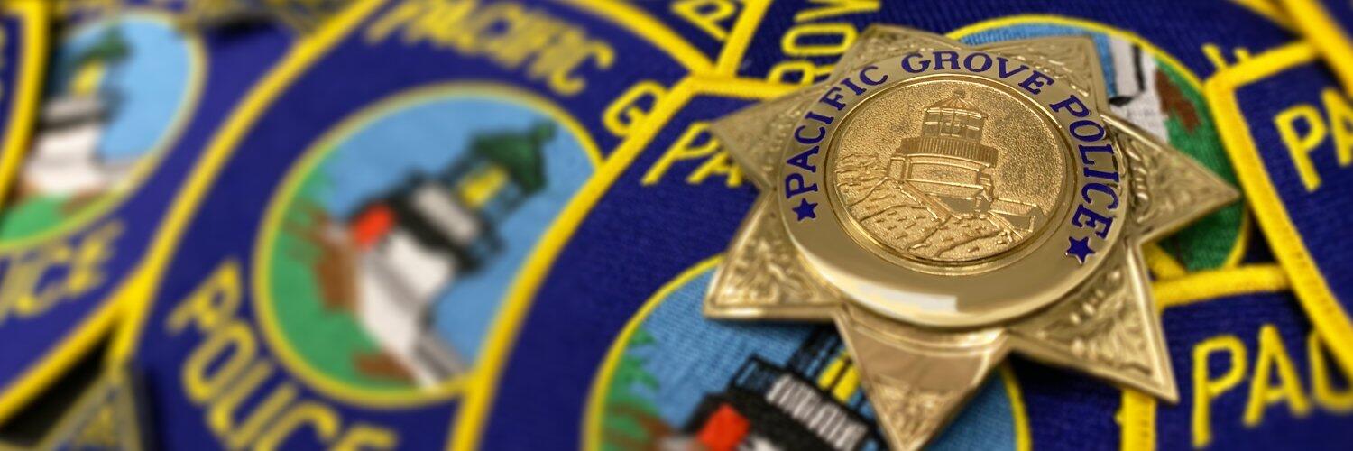 Pacific Grove Police Department - 212 updates