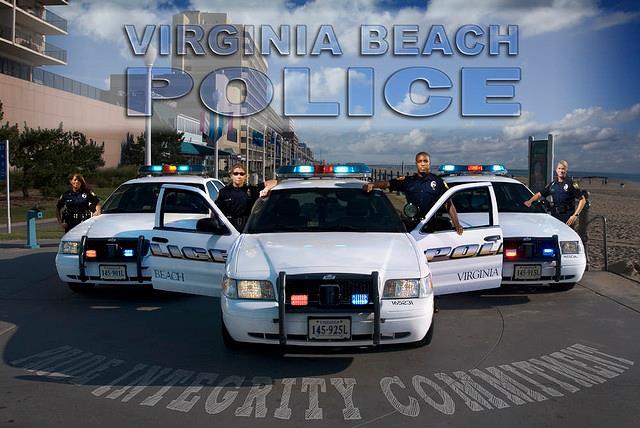VBPD Arrests Four in Human Trafficking Operation