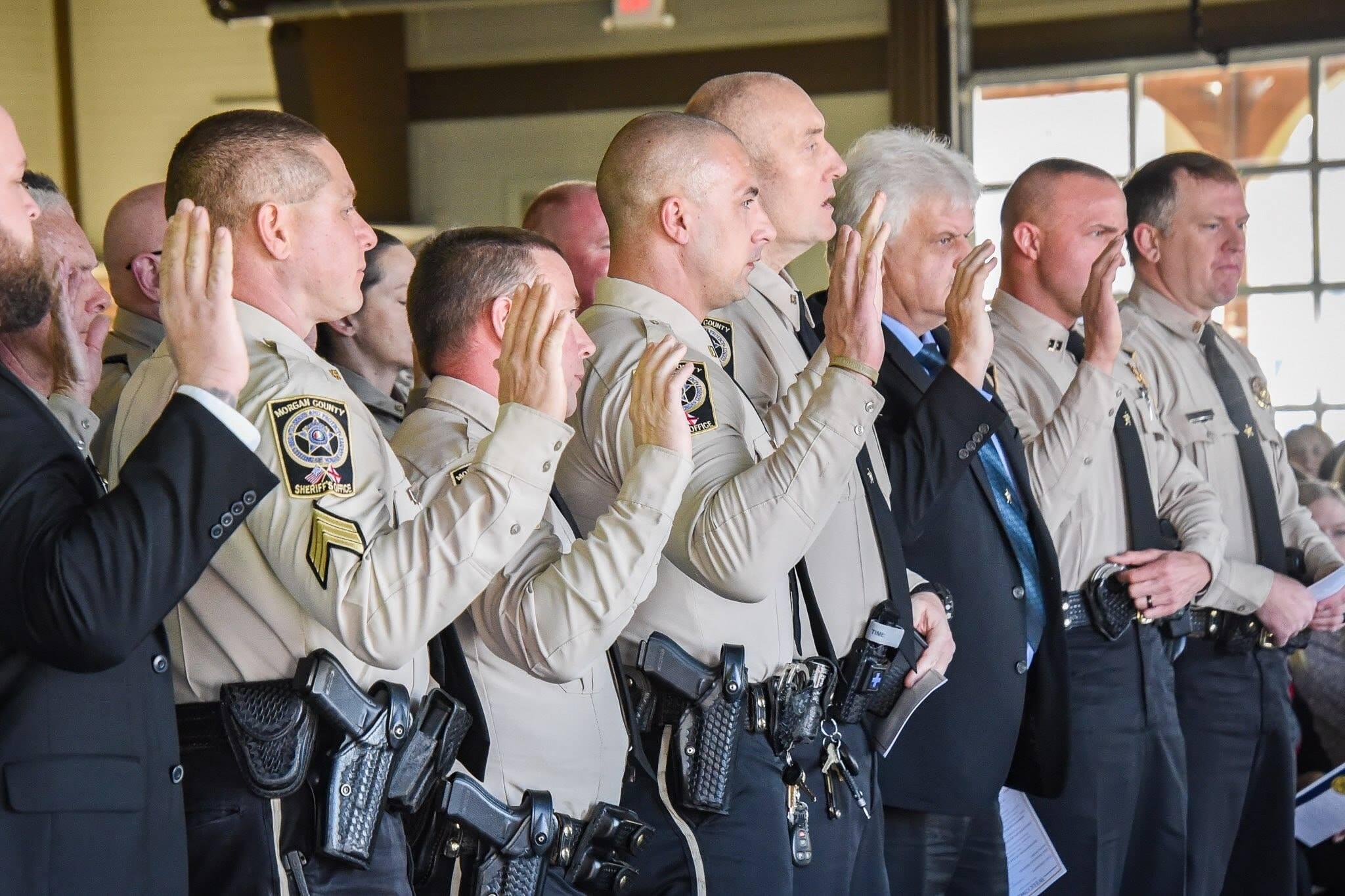 Morgan County Sheriff's Office - 13 updates
