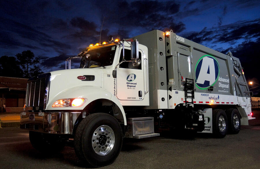 Advanced disposal service store