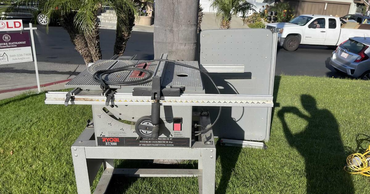 CHEAP! - THIS WEEKEND ONLY - RYOBI BT3000 Table Saw with Extension for ...