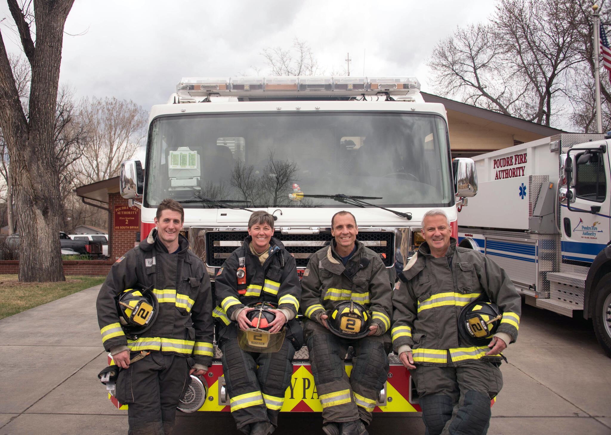 Meet one of PFA's Station 2 firefighters (Poudre Fire Authority ...