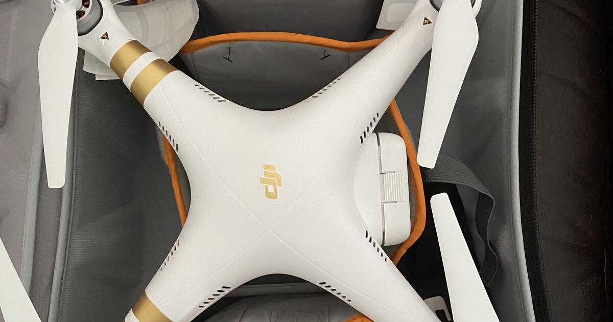 DJI Drone Phantom 3 Professional for $450 in Punta Gorda, FL | For Sale & Free — Nextdoor