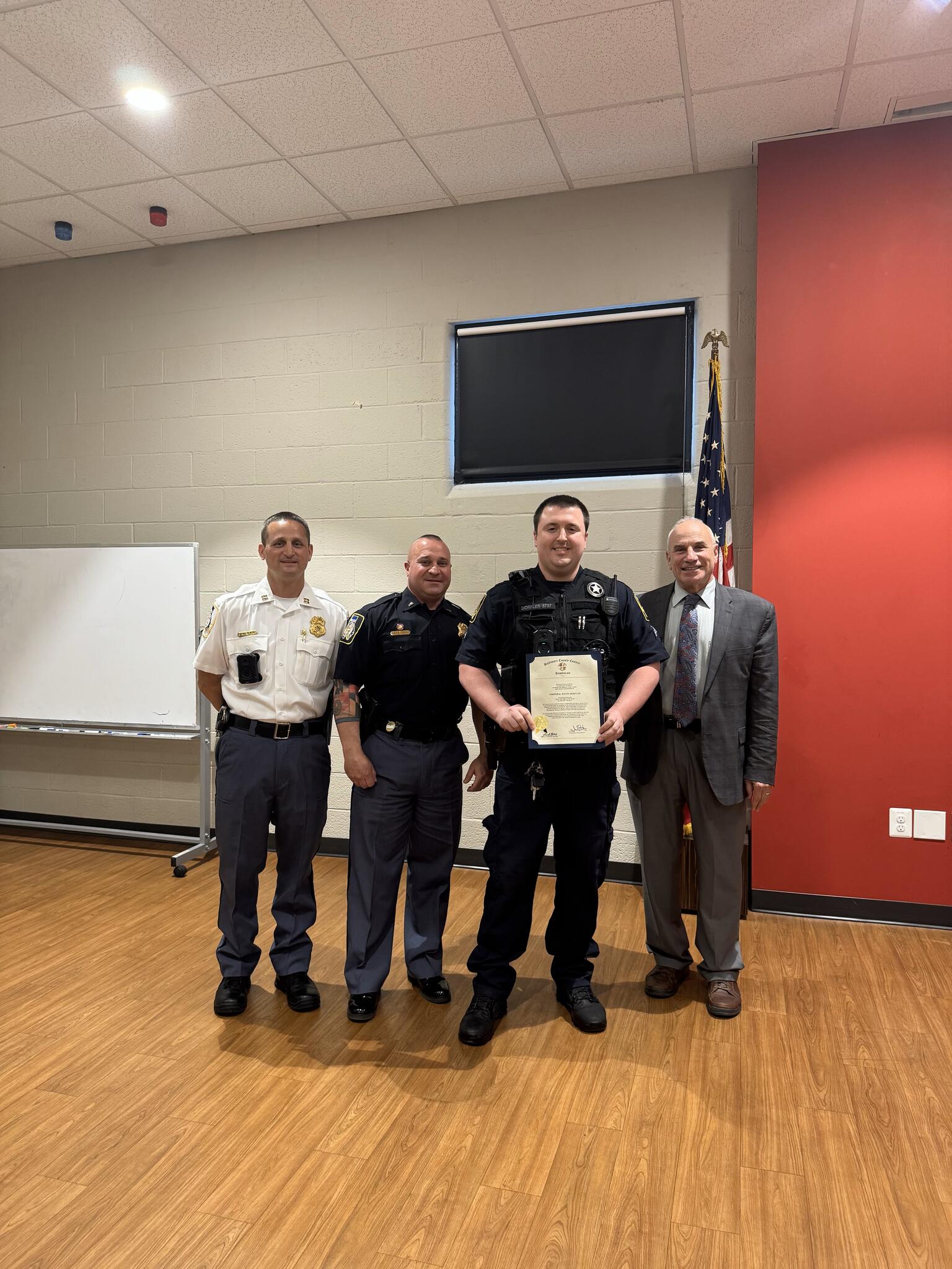 At the recent Police Community Relations Council (PCRC) meeting ...