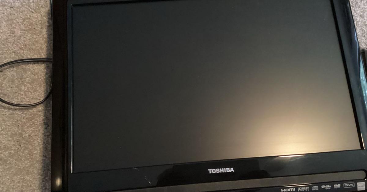 GIFT TOSHIBA TV / DVD for Free in Rochester Hills, MI | For Sale & Free ...