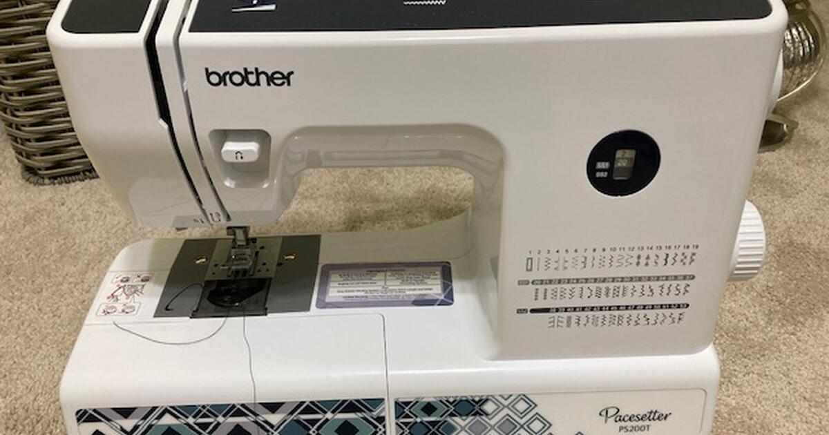 Brother Pacesetter PS200T Sewing & Quilting Machine for $125 in Hilton ...