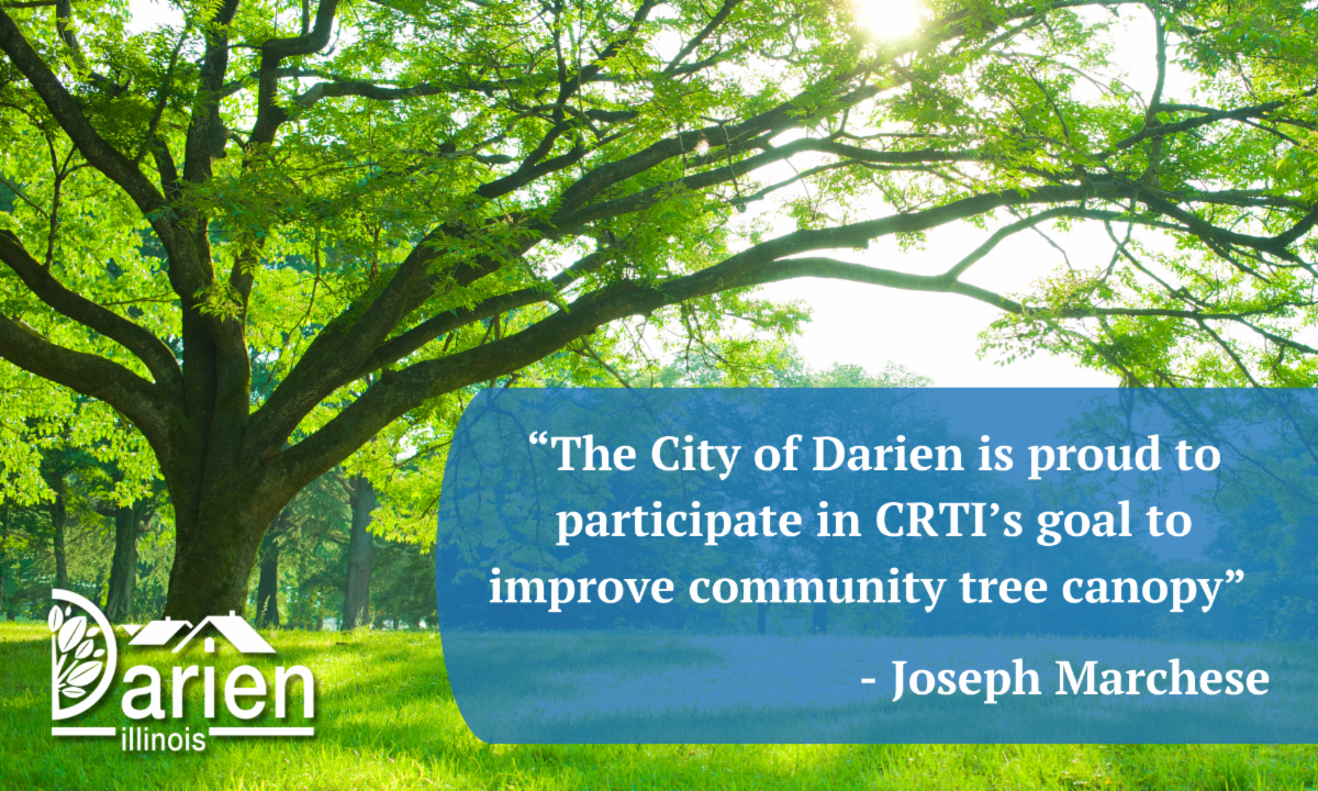 The City of Darien has been awarded a $100,000 subgrant by The Morton ...