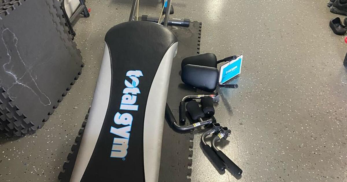Total Gym Platinum Plus for $200 in Parrish, FL | For Sale & Free ...