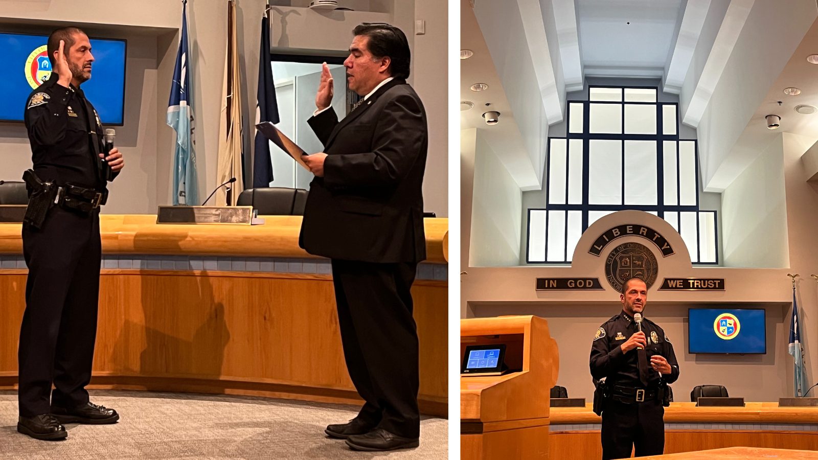 Oceanside's Police Chief Transition: After 24 years of public safety ...