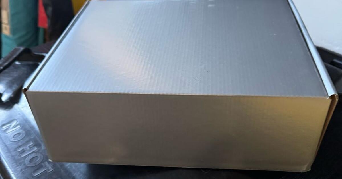 Silver Cardboard Box for Free in Lewes, DE | For Sale & Free — Nextdoor