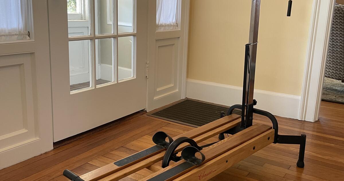 Wooden NordicTrack Ski Machine for Free in New Haven, CT | For Sale ...