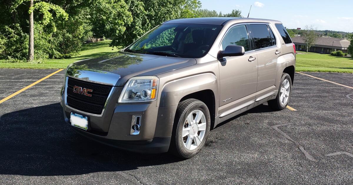 2012 GMC Terrain SLE Sport Utility 4D SUV for $6000 in Bettendorf, IA | For Sale & Free — Nextdoor
