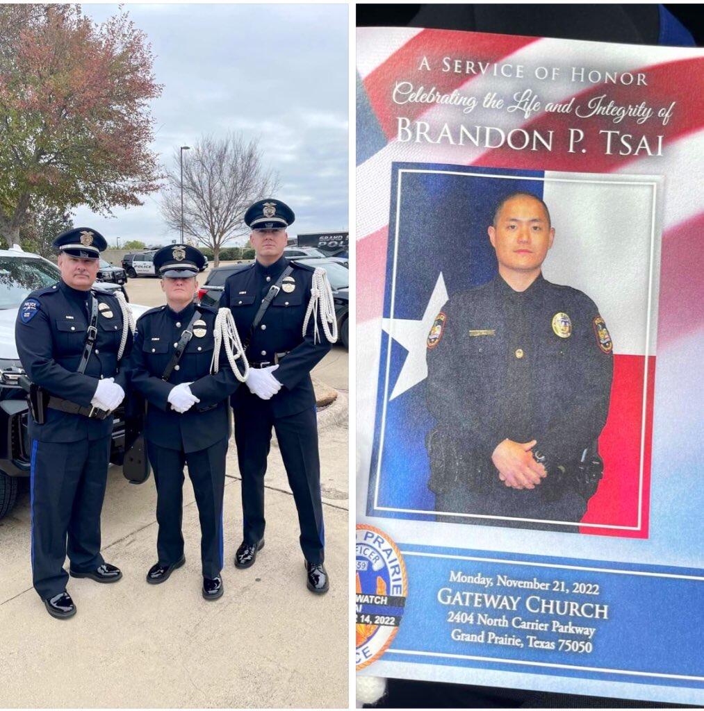 Hello Neighbors, Plano Police Honor Guard paying respects to Grand ...
