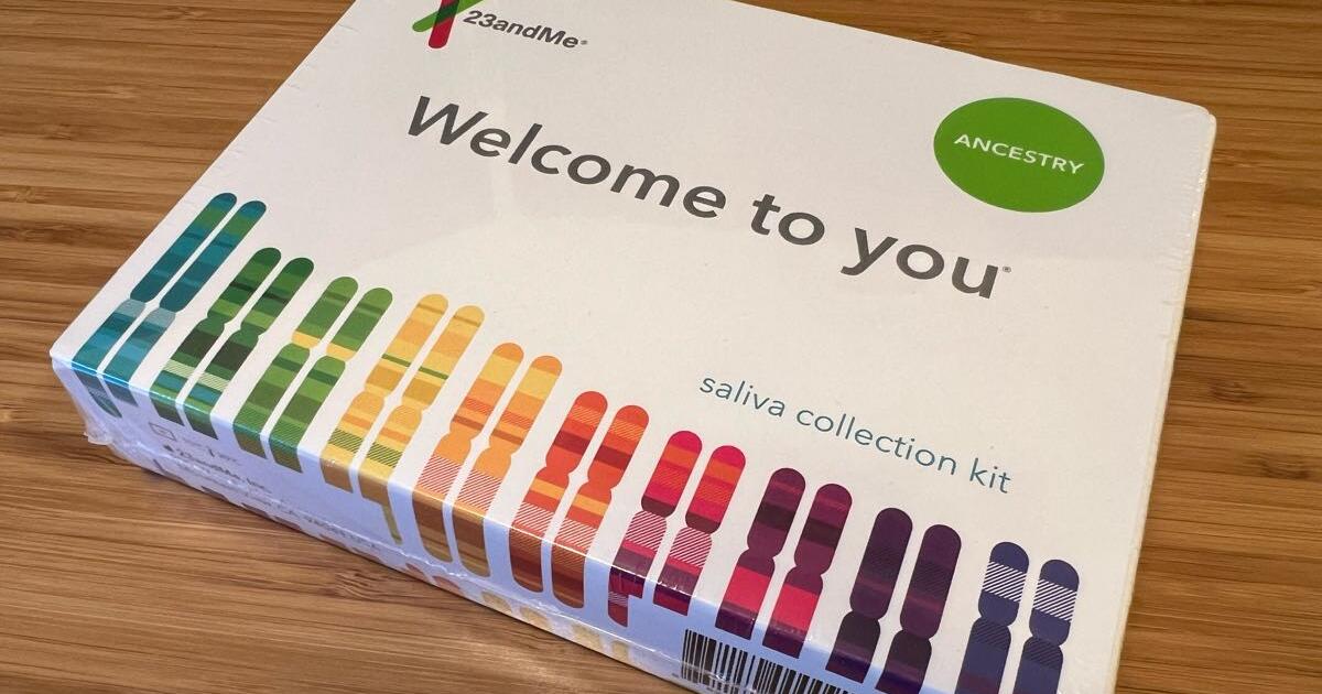 23 And Me Kit for $70 in Santa Fe, NM | For Sale & Free — Nextdoor