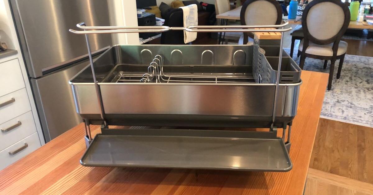 Simple Human Dish Drying Rack with Knife Block for $60 in Seattle, WA ...