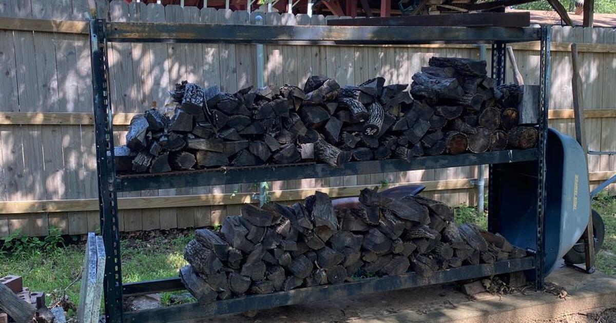 Firewood and Rack / Stand for Free in Hurst, TX | For Sale & Free ...