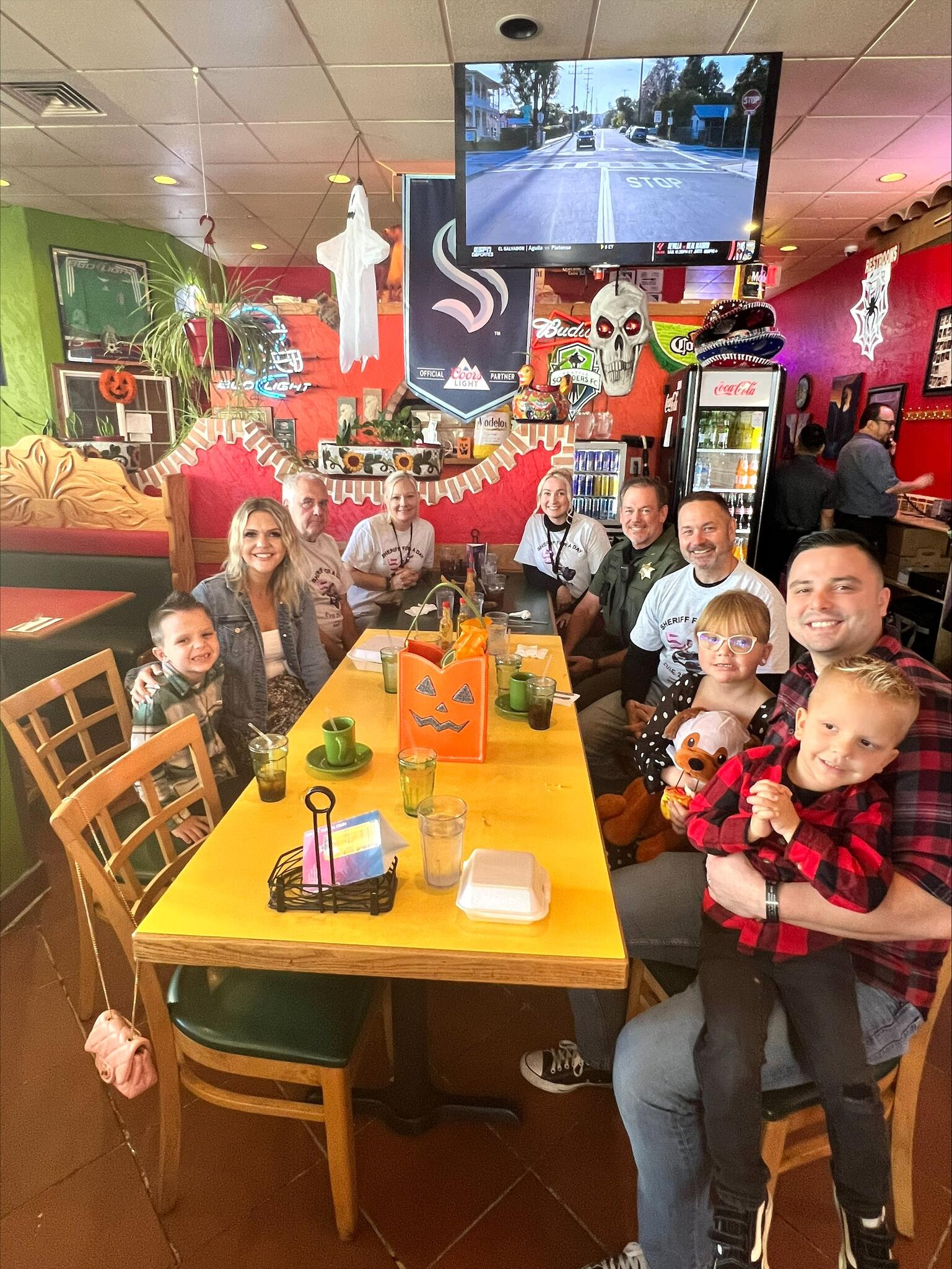 Today, Sheriff Adam Fortney and members of command staff took “Sheriff ...