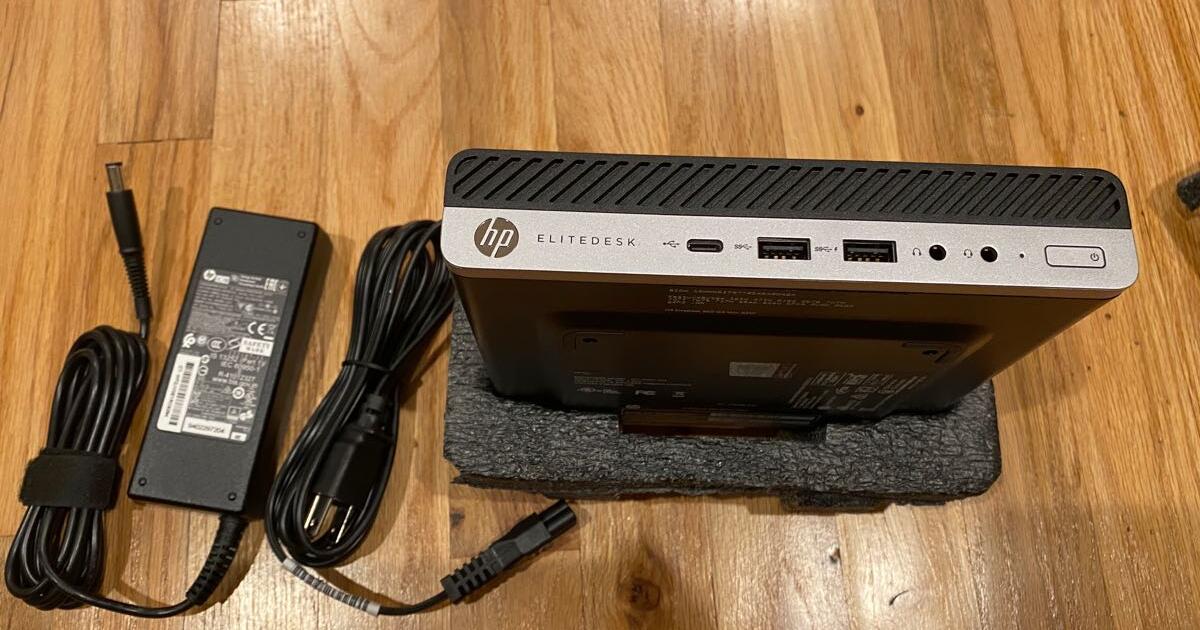 HP EliteDesk 800 G3 Mini for $250 in New Hyde Park, NY | Finds — Nextdoor