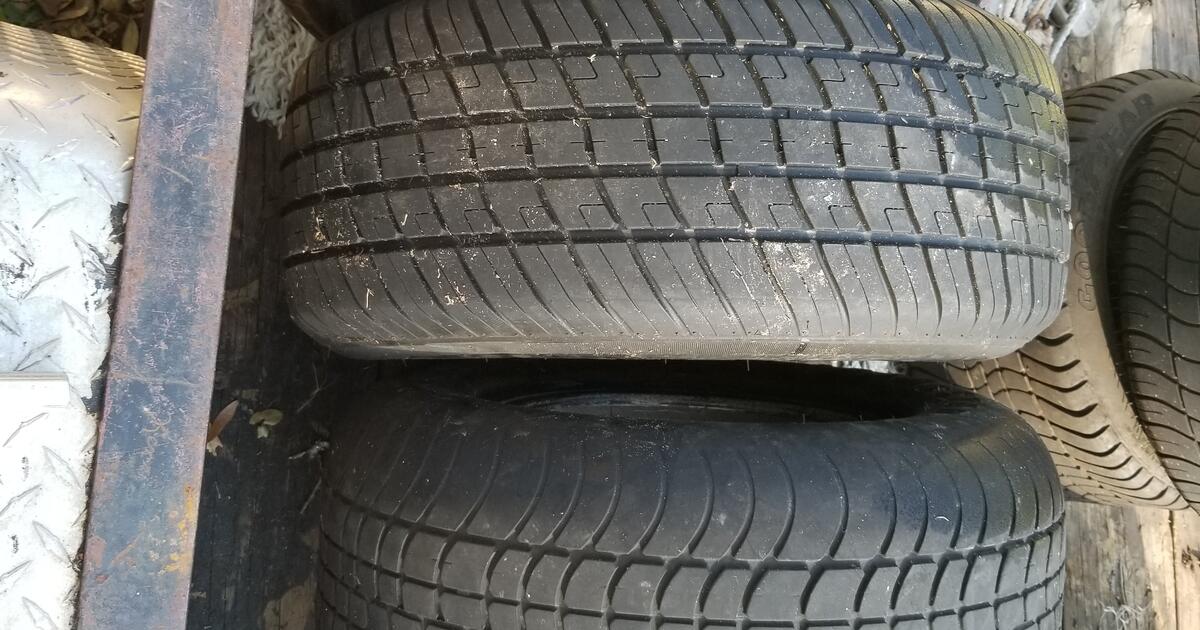 2 Nice 205 65 10 Load Star Golf Cart Tires For 80 In The Villages FL 2 Nice 205 65 10 Load Star Golf Cart Tires For 80 In The Villages FL