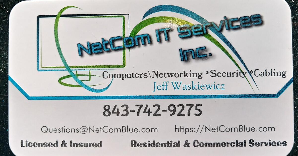 IT, computer, networking, security cameras in Myrtle Beach, SC | For Sale & Free — Nextdoor