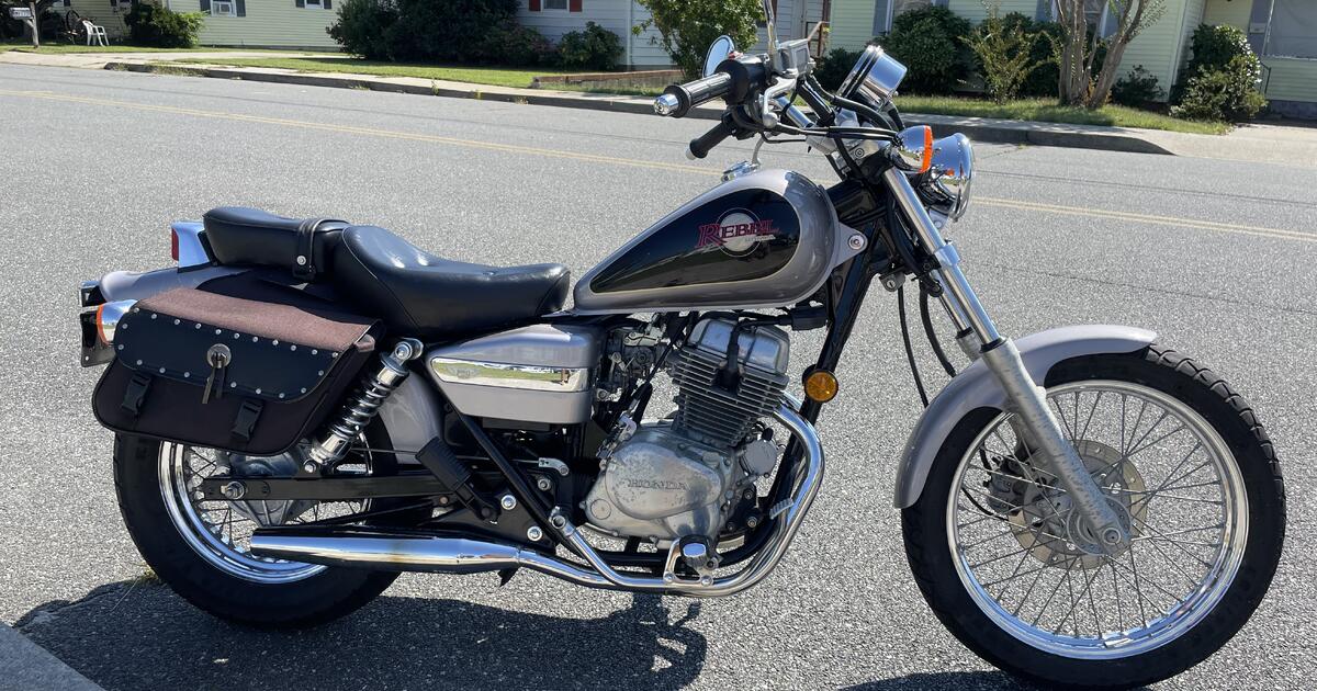 2000 Honda Rebel 250 for $1975 in Ocean City, MD | For Sale & Free ...