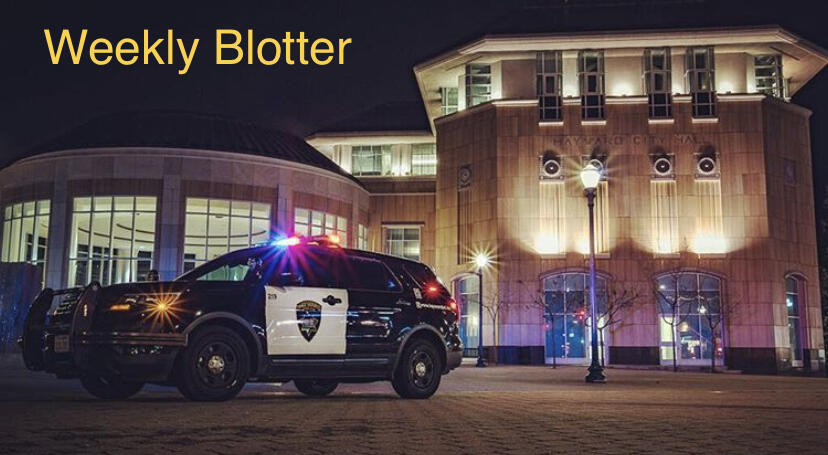 Weekly Blotter (Hayward Police Department) — Nextdoor — Nextdoor