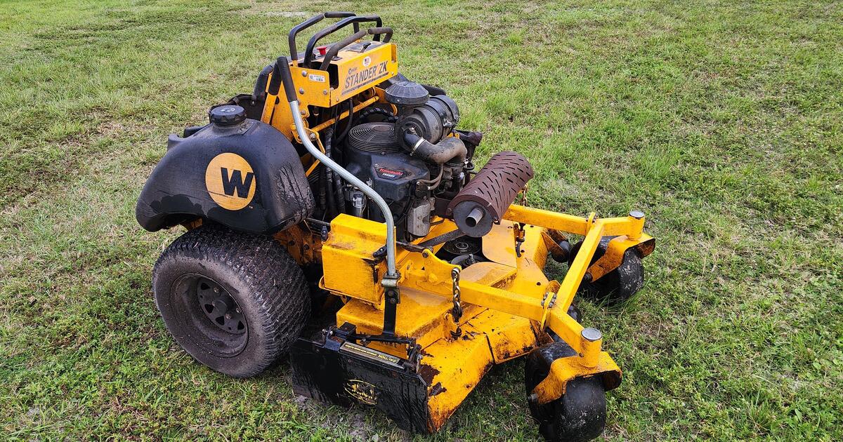 Wright ZK Standon Mower 52 for $4500 in Palm Bay, FL | For Sale & Free ...