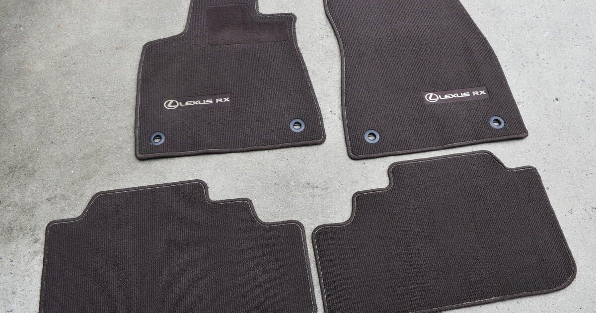 Lexus RX 350 Floor Mats for $39 in Bluffton, SC | For Sale & Free ...