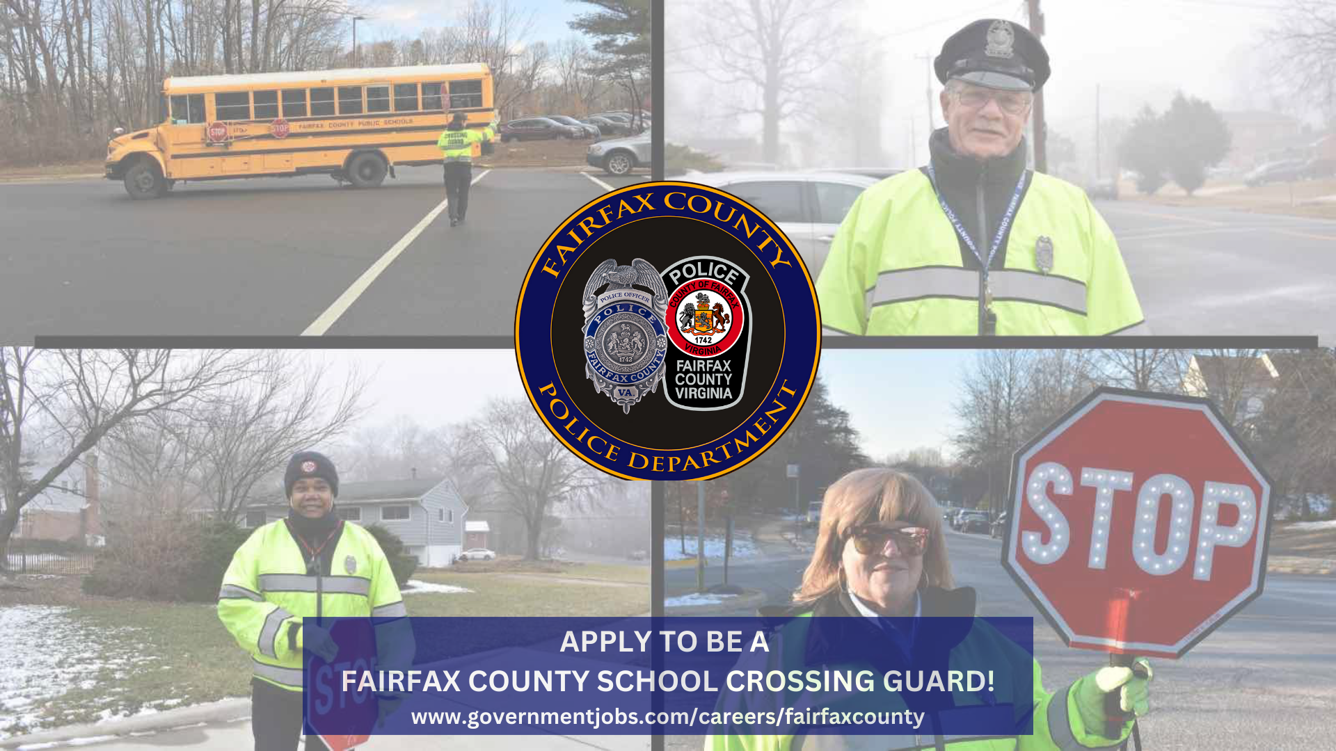 Please help the FCPD keep our children safe by becoming a School Crossing Guard! (Fairfax County ...