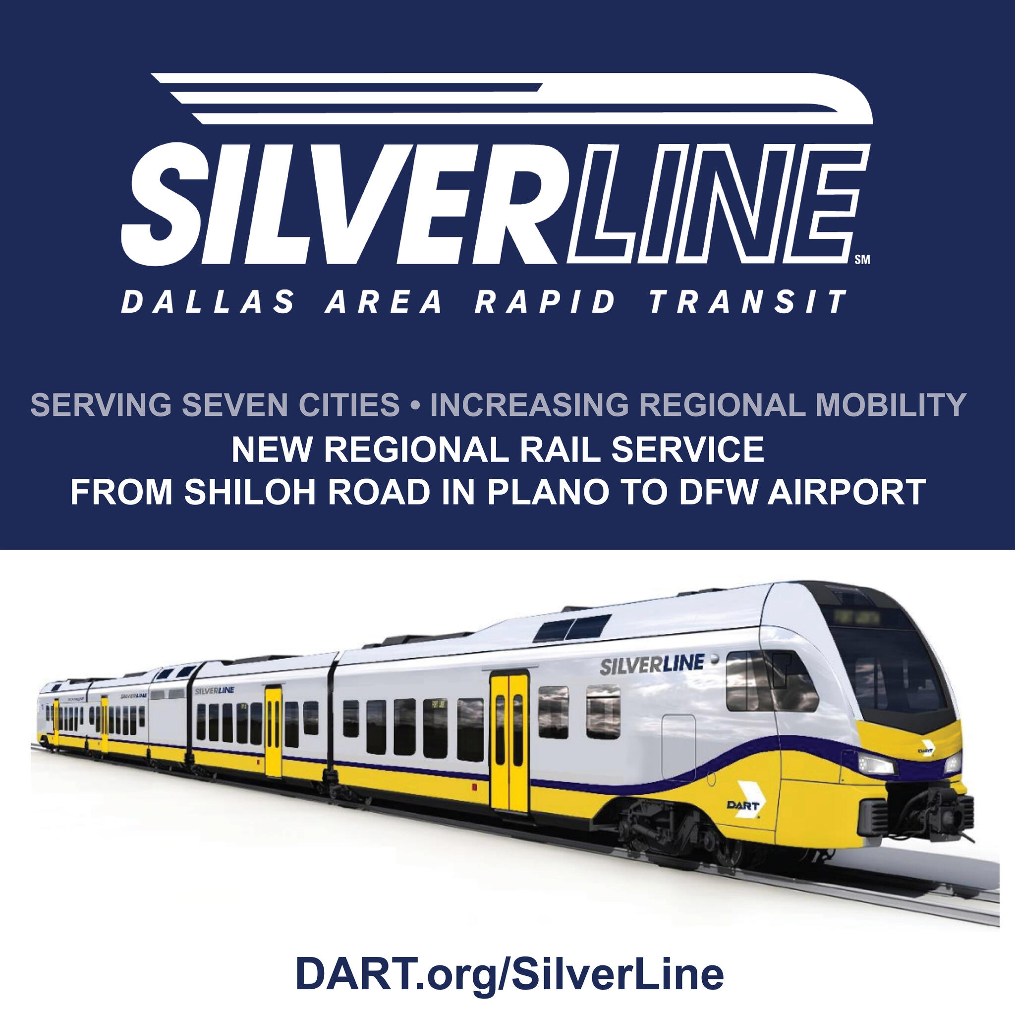 Silver Line Project Community Construction Update Meetings (Dallas Area ...
