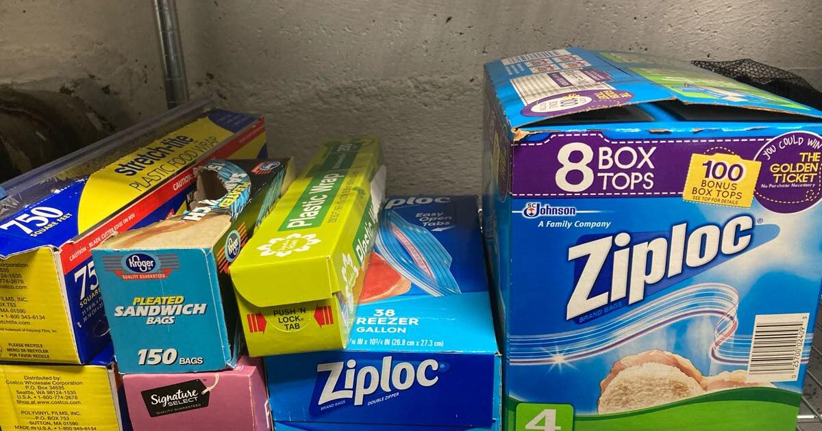 Plastic wrap, ziplock bags, cleaning solution for Free in Seattle, WA | For Sale & Free — Nextdoor