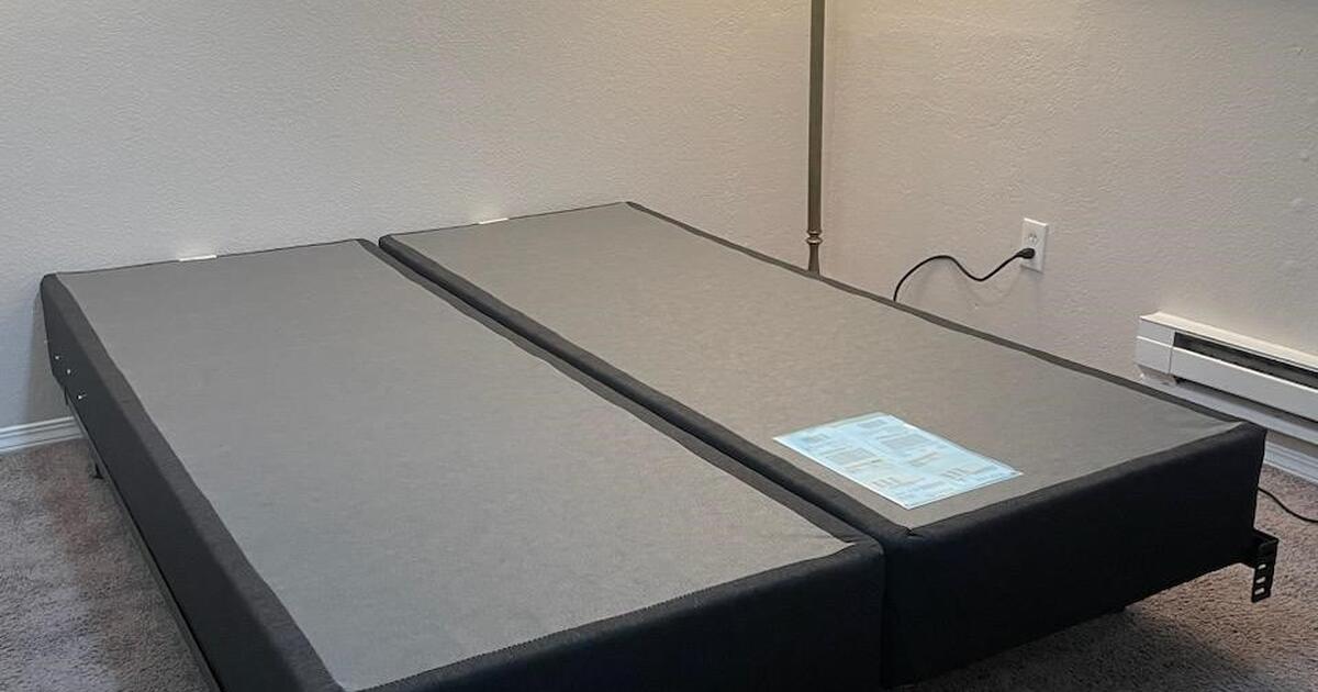 Queen size High Quality Brand Beautyrest Black Series Split Box Spring ...