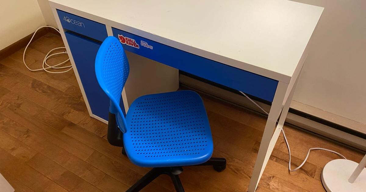 IKEA Student Desk with Chair for Free in Natick, MA | For Sale & Free ...