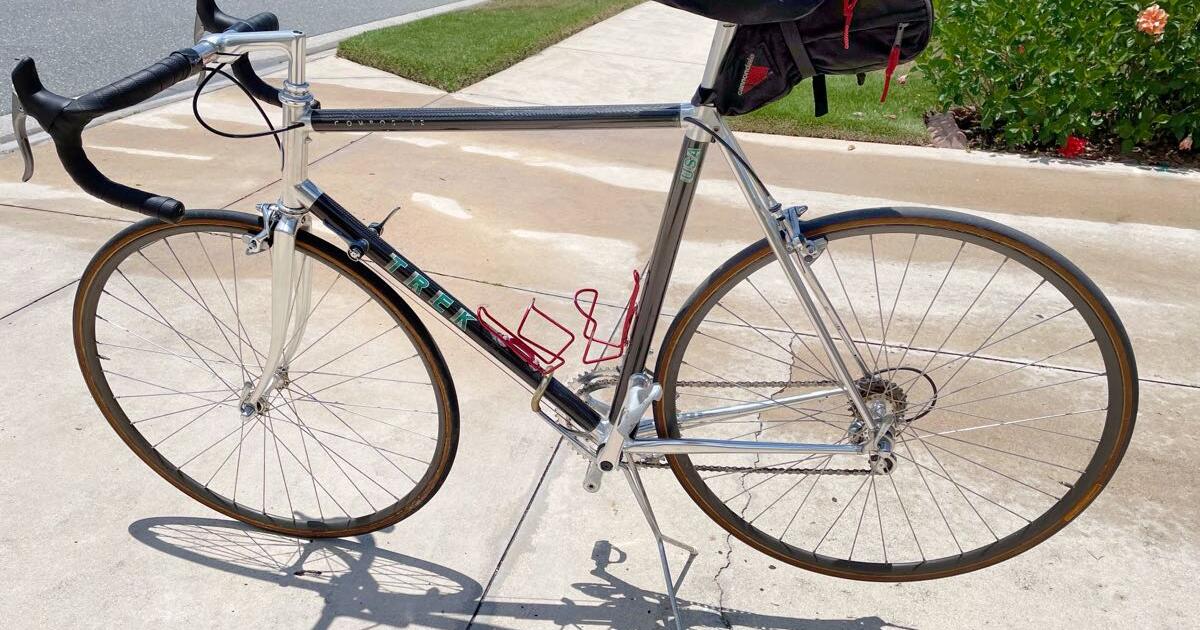 TREK 2500 ROAD BIKE—PRICE REDUCED!—VINTAGE 1980’s with LOTS OF EXTRAS ...