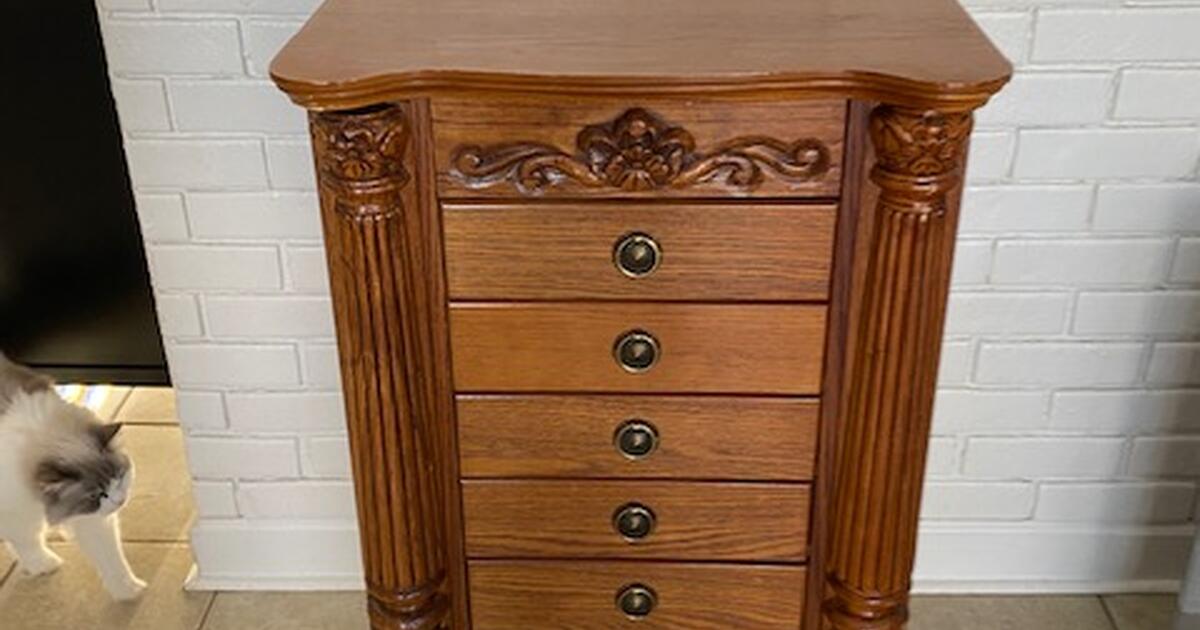 Jewelry Box about 30 Inches high for $50 in Washington, MI | For Sale ...