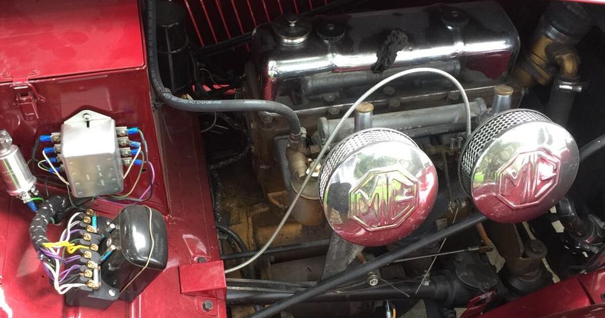 1947 MG TC for $25000 in The Villages, FL | For Sale & Free — Nextdoor