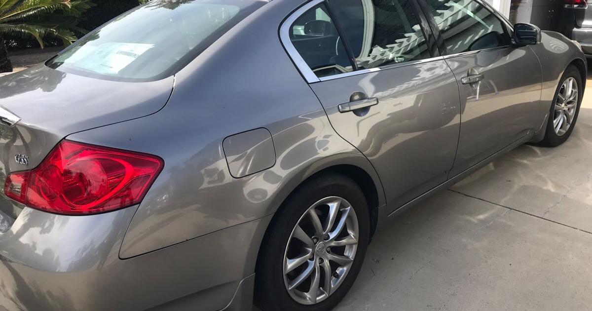 2008 Infinity G35 Journey Sedan $8000 for $8000 in Carlsbad, CA | For ...