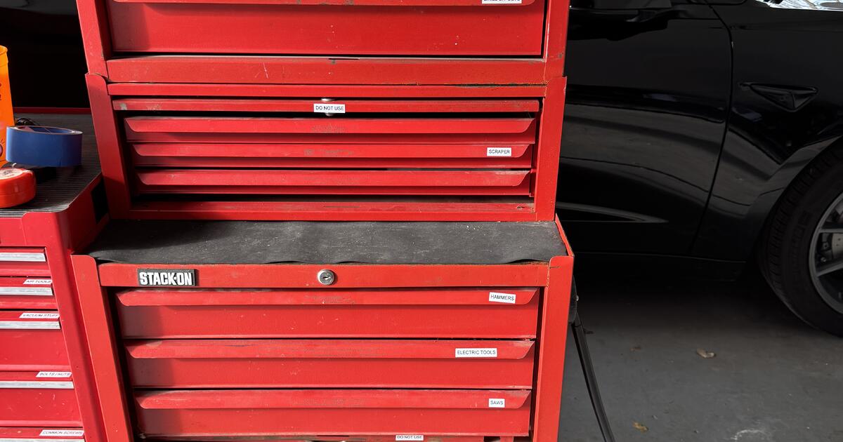 Stack-On Tool Chest for $100 in Parker, CO | For Sale & Free — Nextdoor