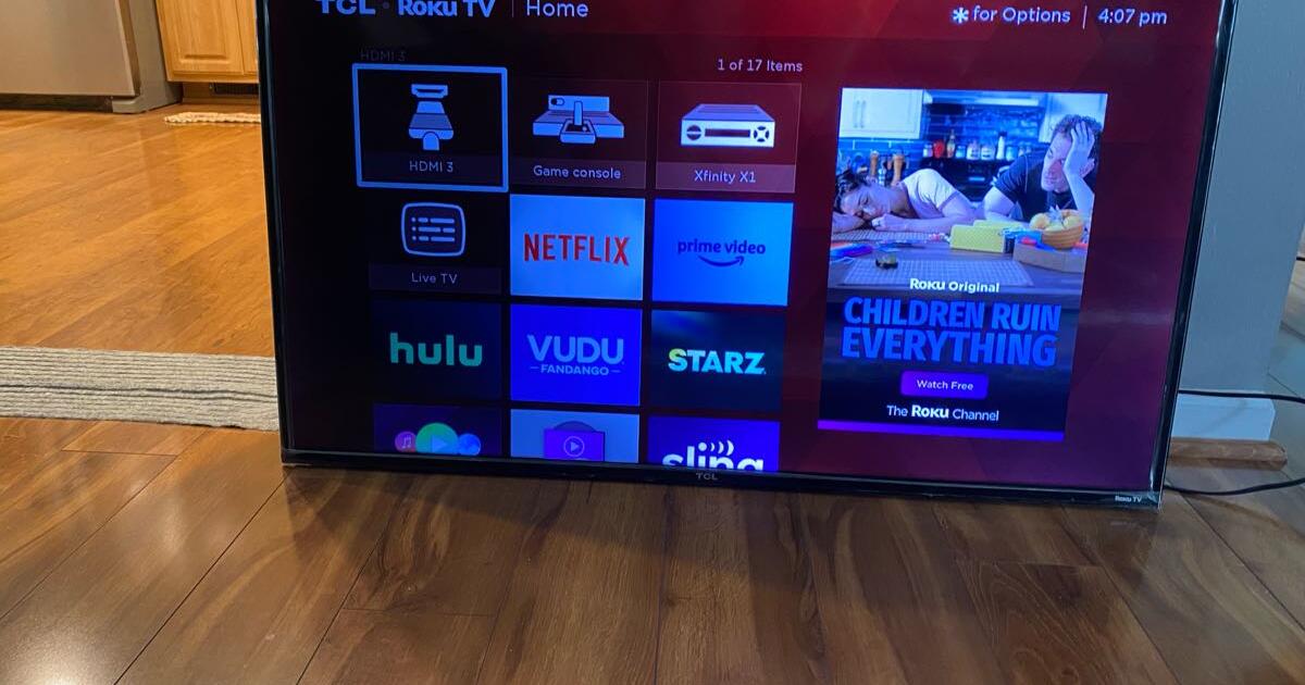 Tlc Roku tv for $50 in Howell, MI | For Sale & Free — Nextdoor