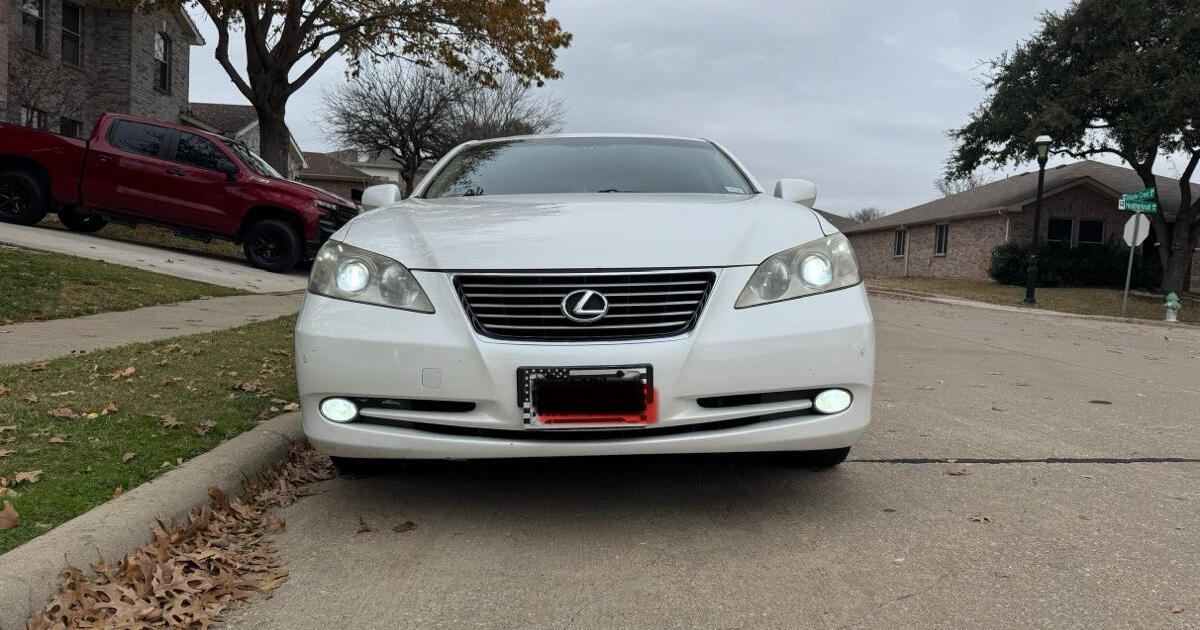 Used Lexus ES350 for $8000 in Little Elm, TX | For Sale & Free — Nextdoor
