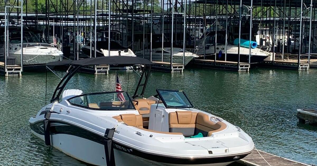 2022 Hurricane 26 Ft Deck Boat w/300 HP Yamaha for $99500 in Loudon, TN ...