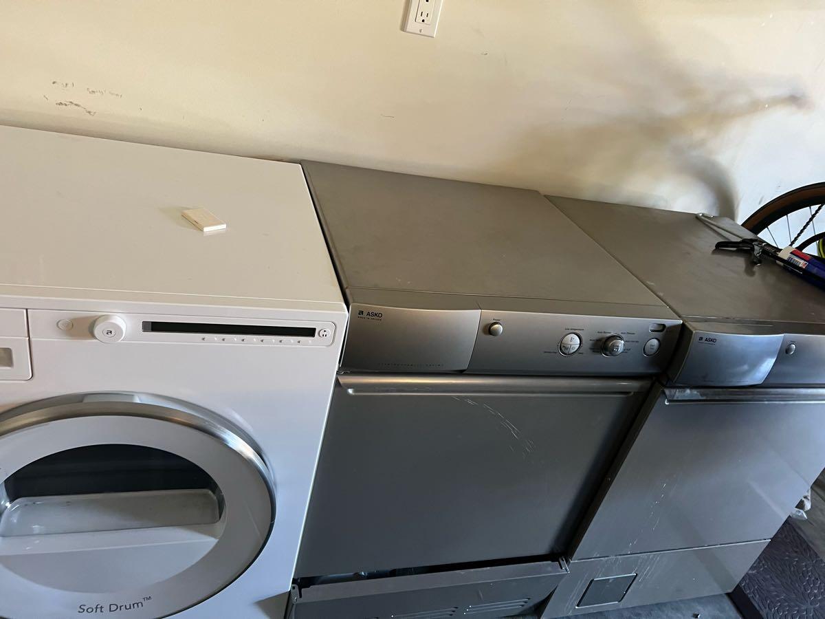 ASKO (Sweden) Washer and TWO dryers SET for Free in Portland, OR | For ...
