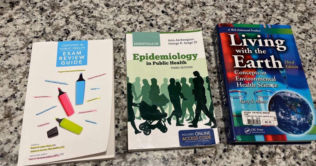 Public health textbooks for Free in Winter Garden, FL | For Sale & Free ...